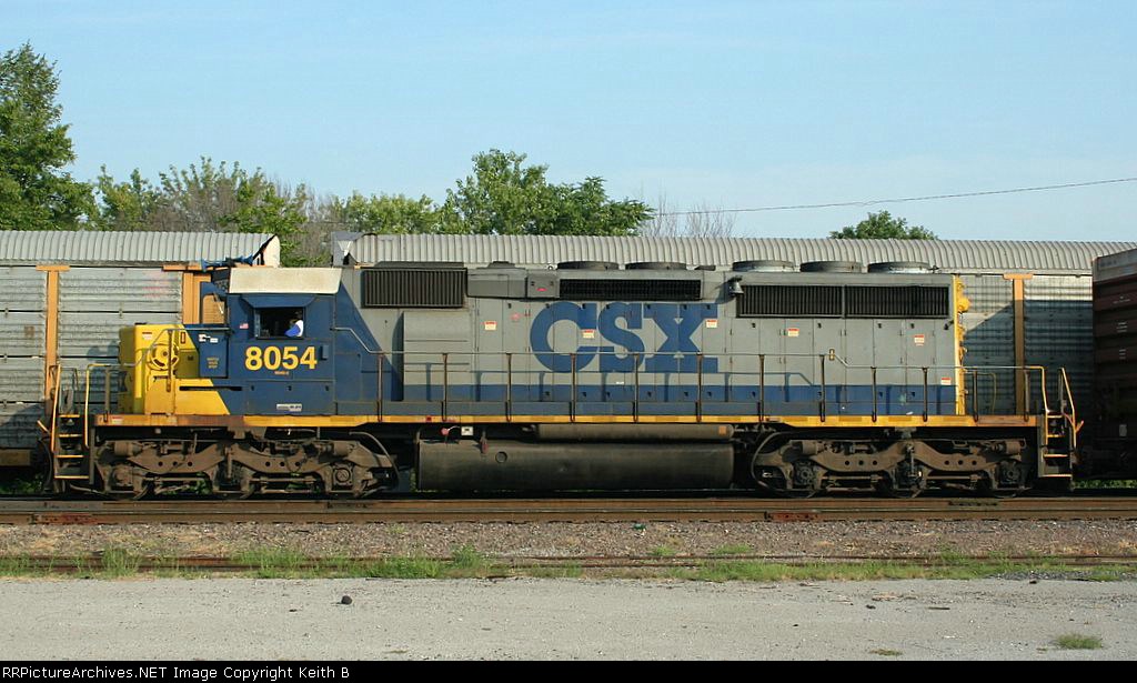 CSX 8054